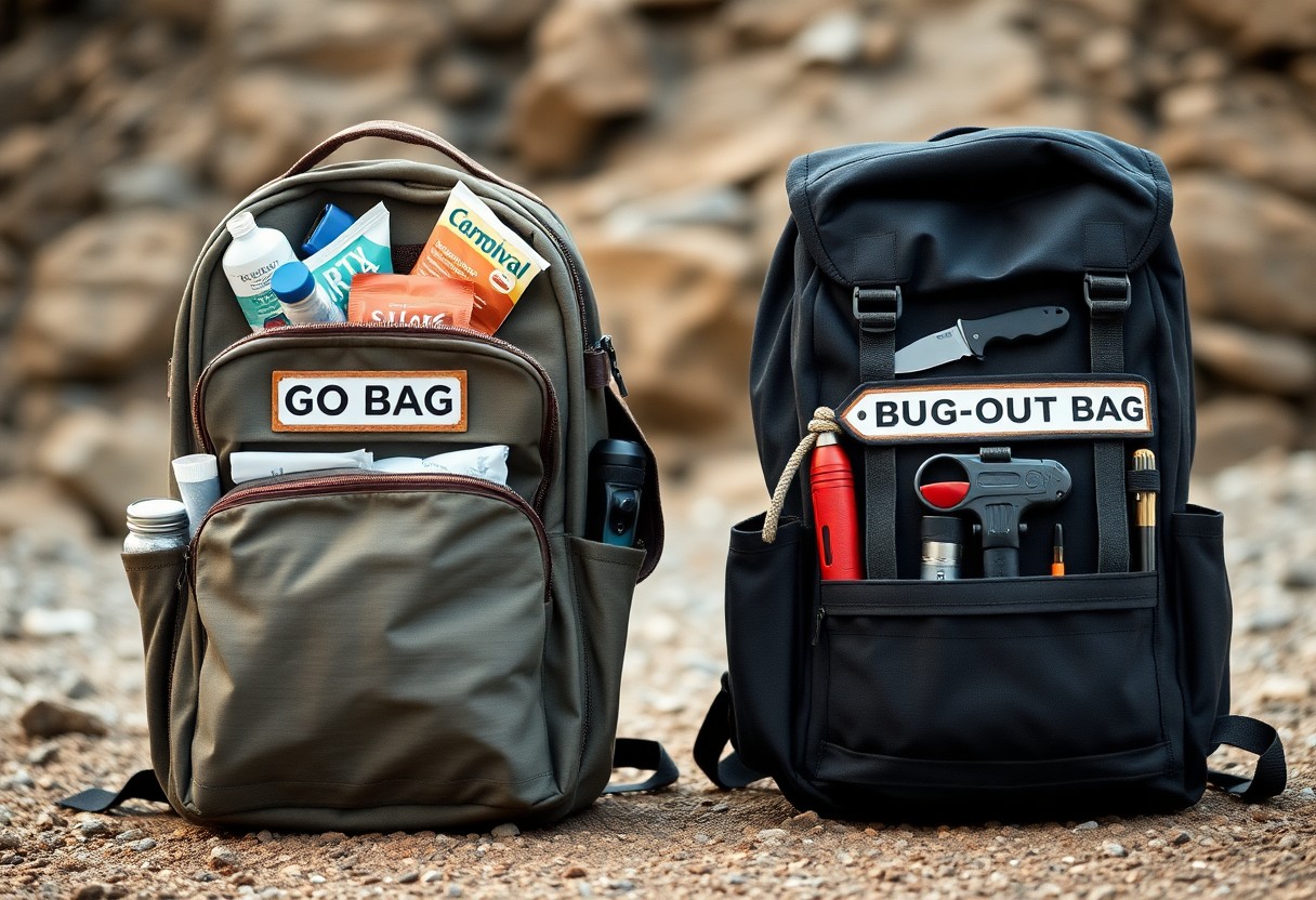 Go Bag Vs. Bug-Out Bag - What’s The Real Difference? - Go Bag Essentials