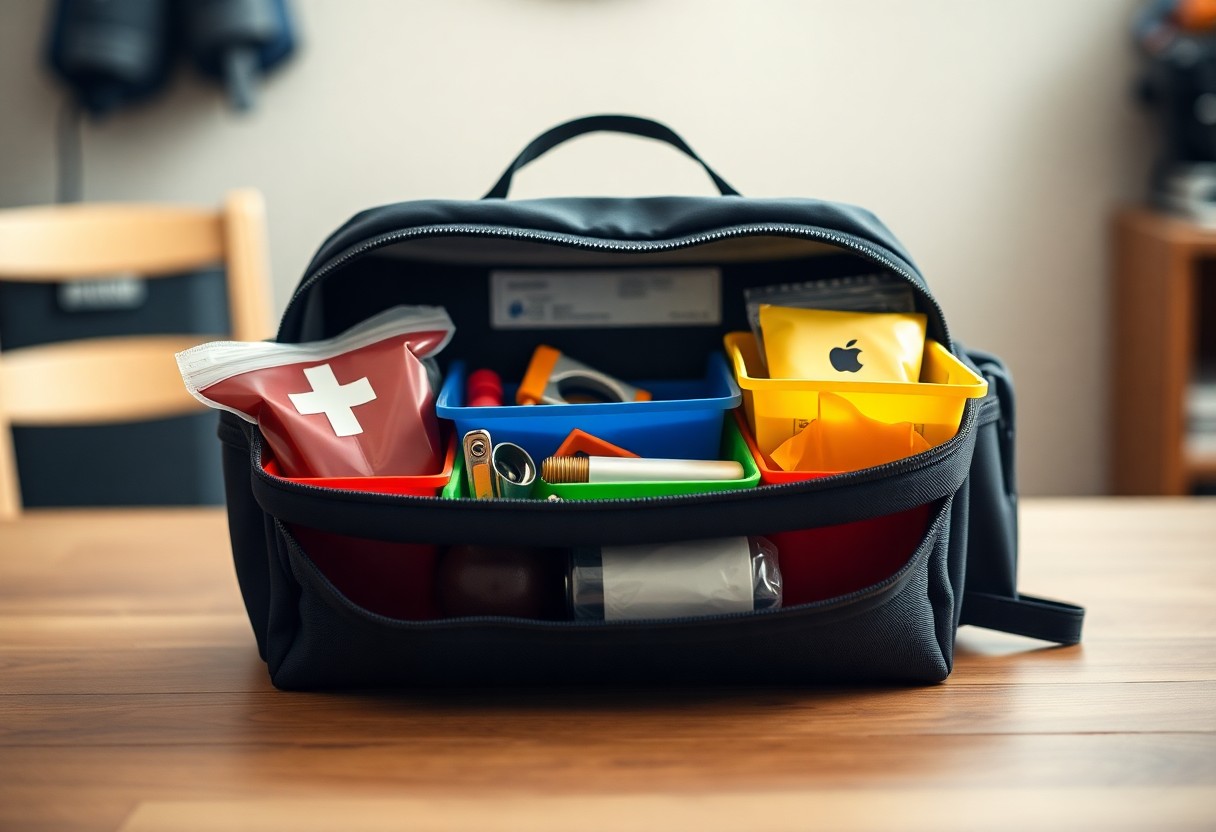 The Color-Coded Go Bag System For Faster Access - Go Bag Essentials