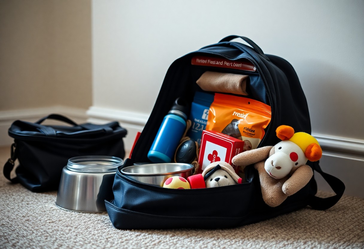 What To Pack In A Go Bag For Pets - Go Bag Essentials