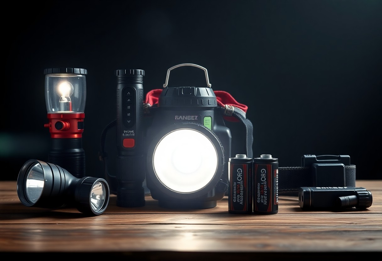 Best Flashlights And Lighting Gear For Emergency Kits - Go Bag Essentials