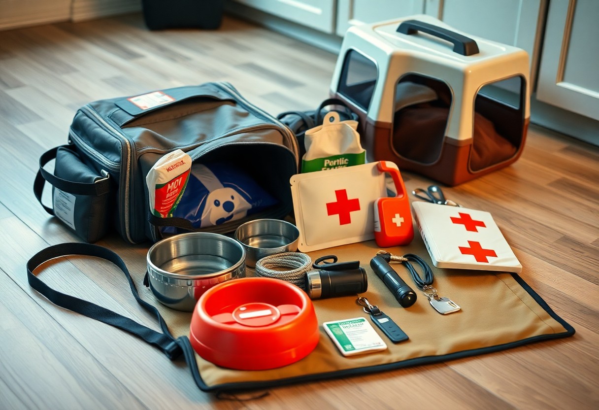Pet Preparedness - Building The Perfect Animal Go Bag - Go Bag Essentials