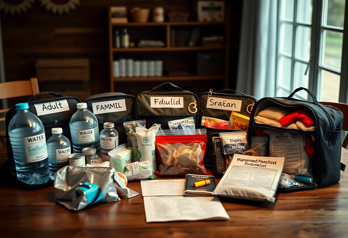 Family Go Bags - How To Build Emergency Kits For Every Member - Go Bag ...